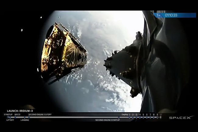 In Photos: SpaceX's Double Rocket Launches and Landings of October 2017 ...