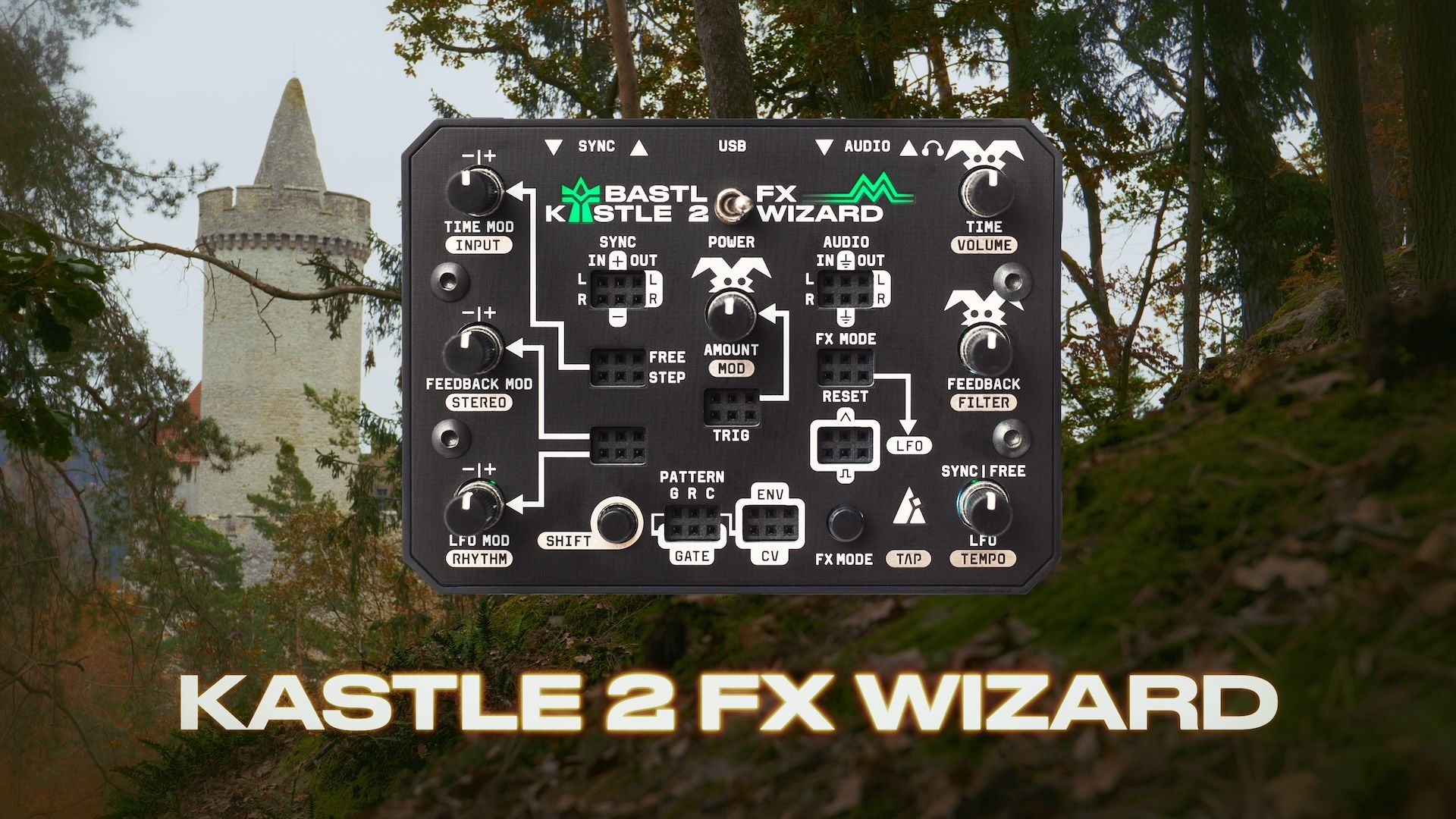 A powerful, semi-autonomous co-creator”: Bastl’s Kastle 2 FX Wizard is ...
