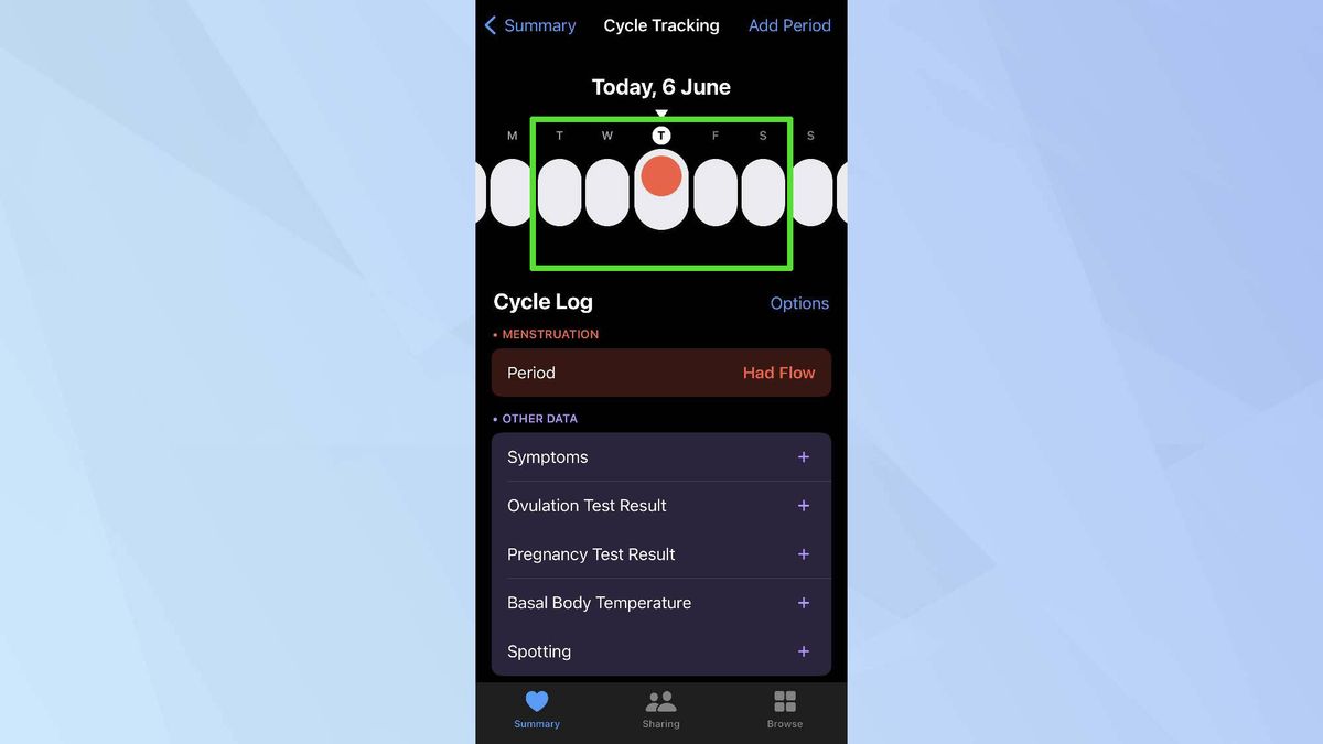 Apple's Cycle Tracking will change your life — here’s how it works ...