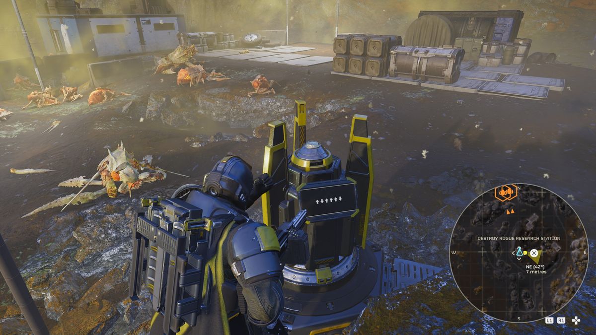 How to destroy Fuel Silos and Rogue Research Stations in Helldivers 2 ...
