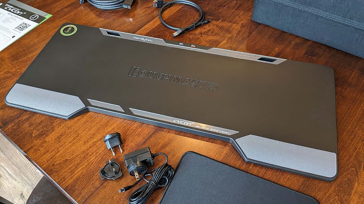 Nerdytec Couchmaster CYCON² review: I don't want to go back to my ...