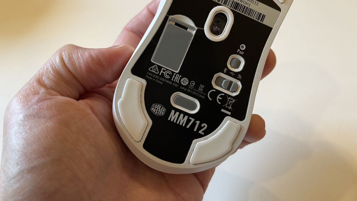 Cooler Master MM712 review: almost esports-ready | TechRadar