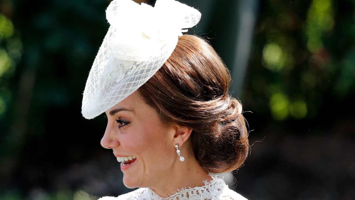 Hair trick Princess Catherine uses for up-dos revealed | Woman & Home