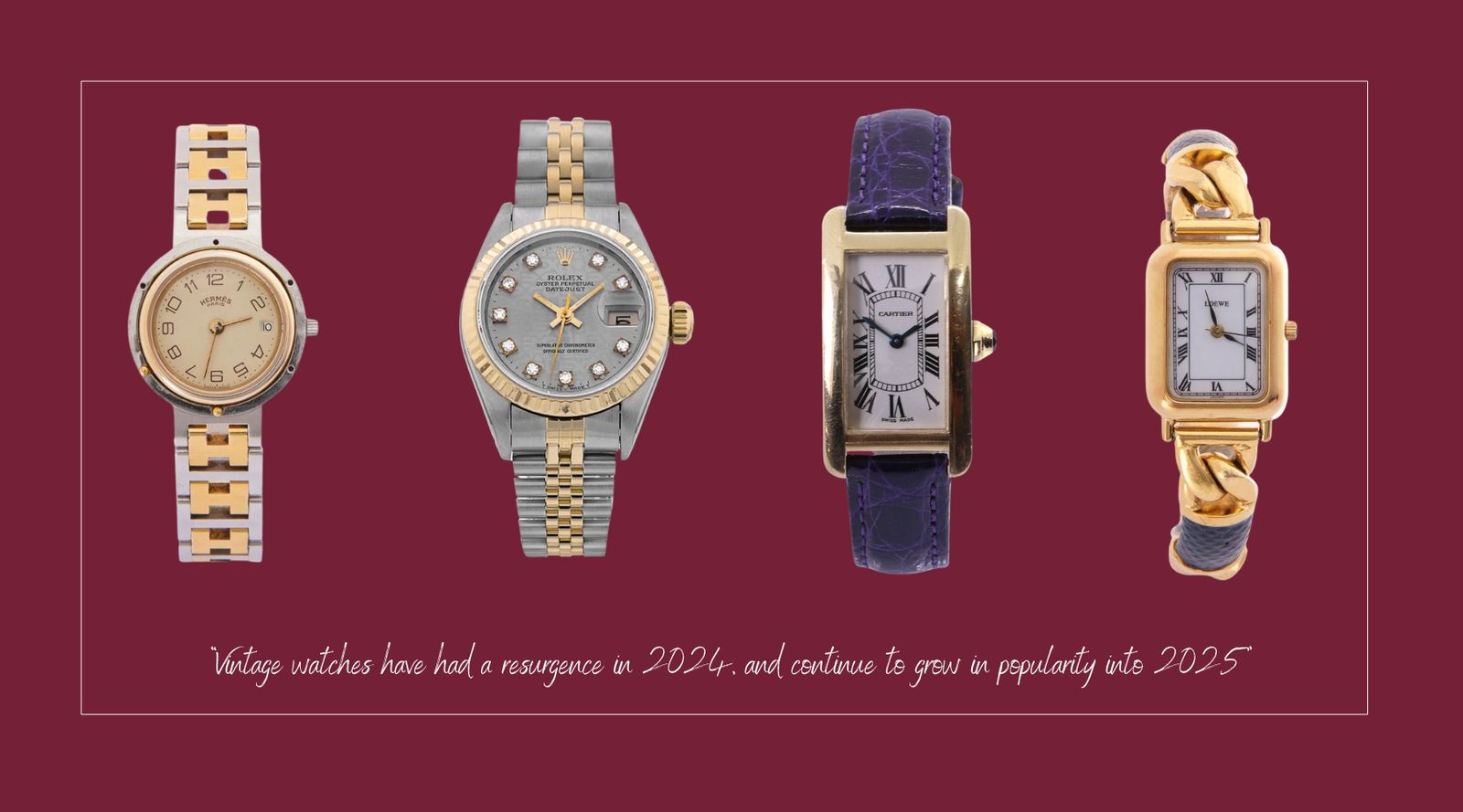 The 5 Key 2025 Watch Trends That Will Make Any Look More Chic | Who ...