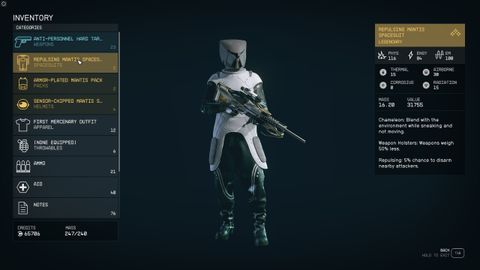 Starfield Mantis quest: How to get the free Razorleaf ship and ...