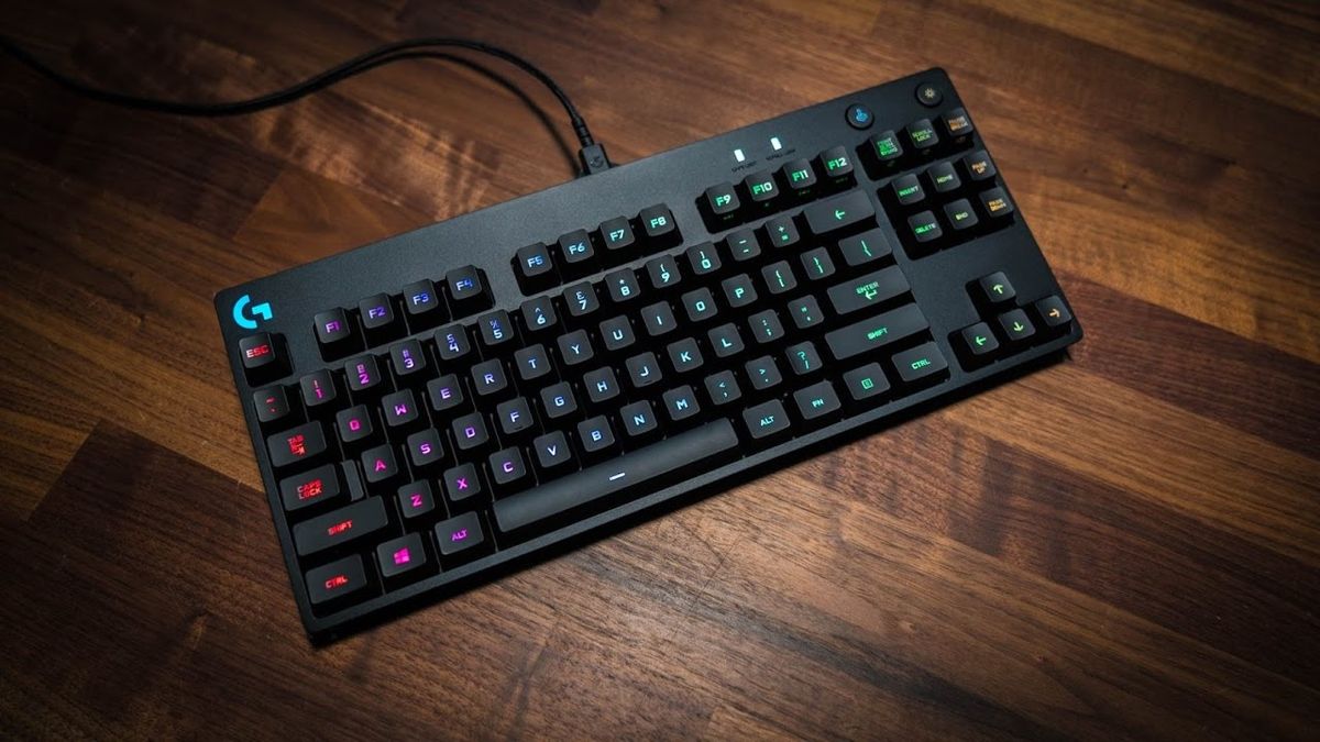 Logitech G PRO Mechanical Gaming Keyboard half price at only $65 ...