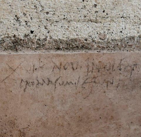 Pompeii Graffiti May Rewrite Time Line of Vesuvius Eruption | Live Science