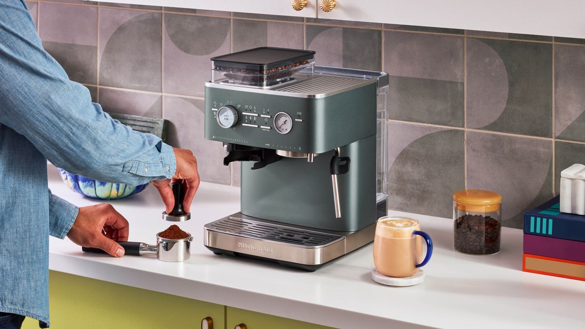 KitchenAid just launched its new Espresso Collection — and it's ...