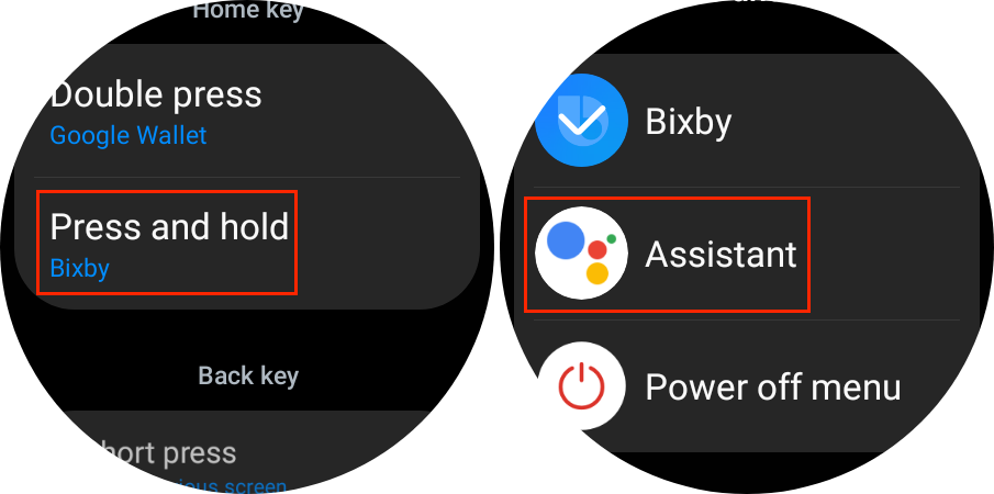 How to switch from Samsung default apps to Google apps on Galaxy Watch ...