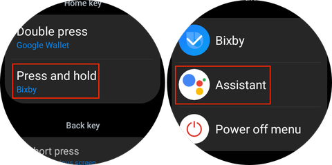 How to switch from Samsung default apps to Google apps on Galaxy Watch ...