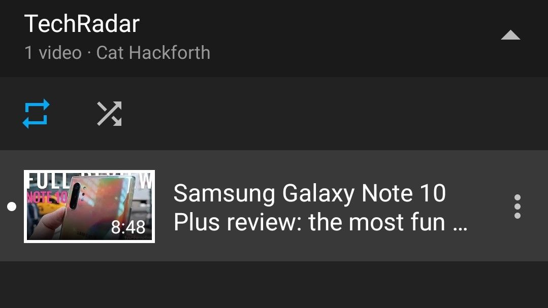 How to repeat YouTube videos | TechRadar