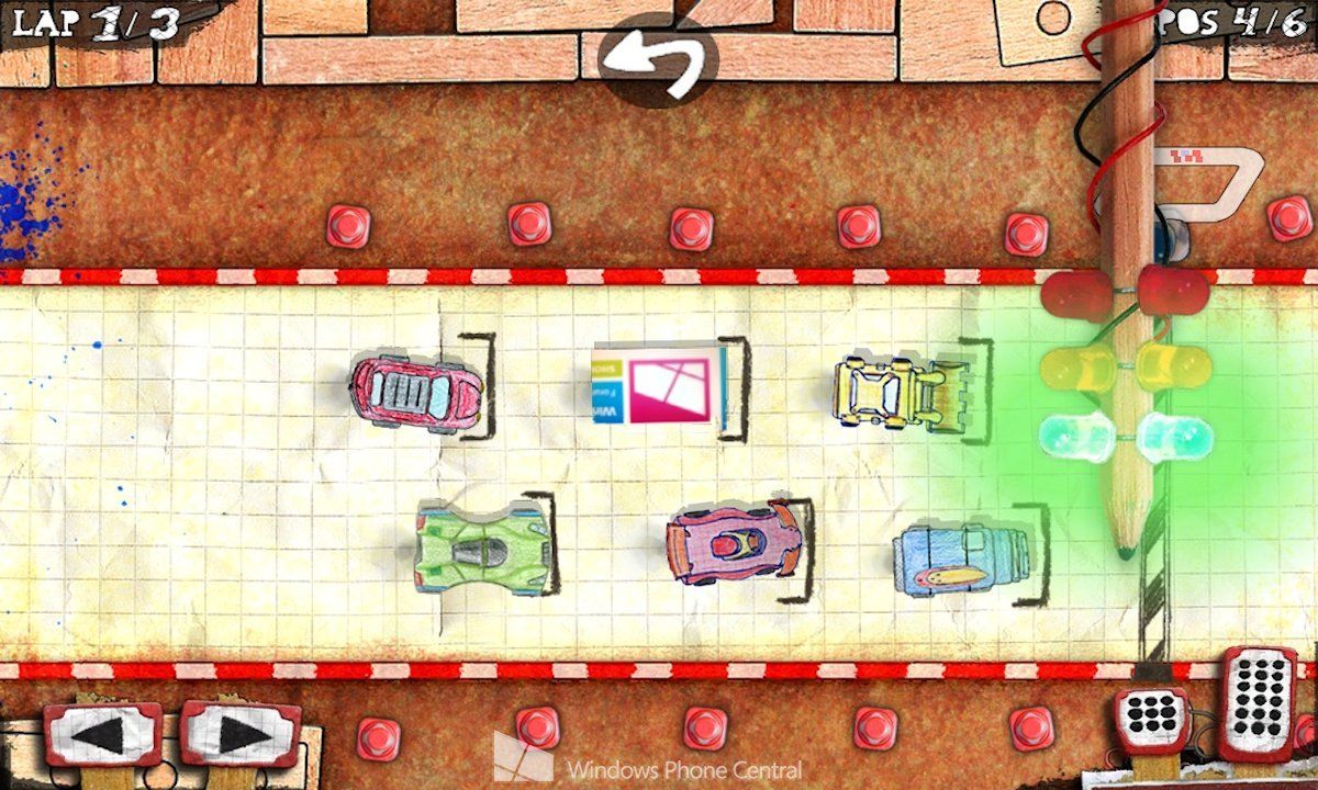 Paper Racer Review: An artistic racing game for Windows Phone 8 ...