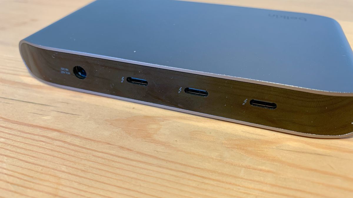 Belkin Connect Thunderbolt 4 Docking Station (5-in-1) review | Digital ...
