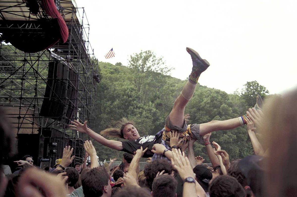 The 15 best photos from the first Lollapalooza festival in 1991 | Louder