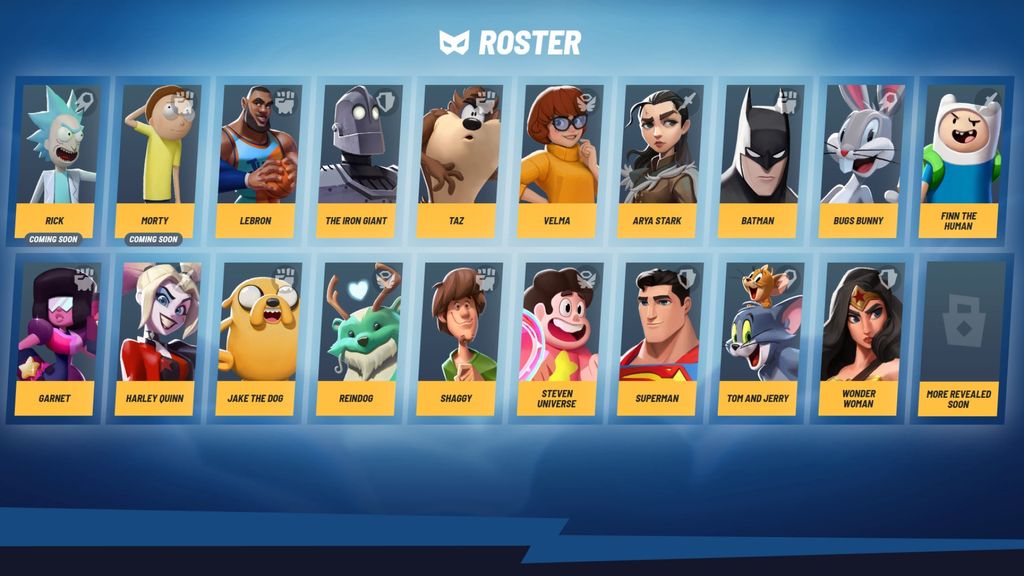 MultiVersus characters list: Leaked and upcoming fighters | PC Gamer