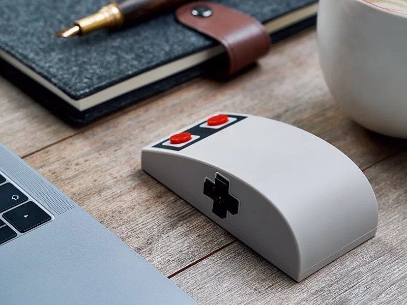The 8BitDo N30 Wireless Mouse brings the style of a classic NES ...