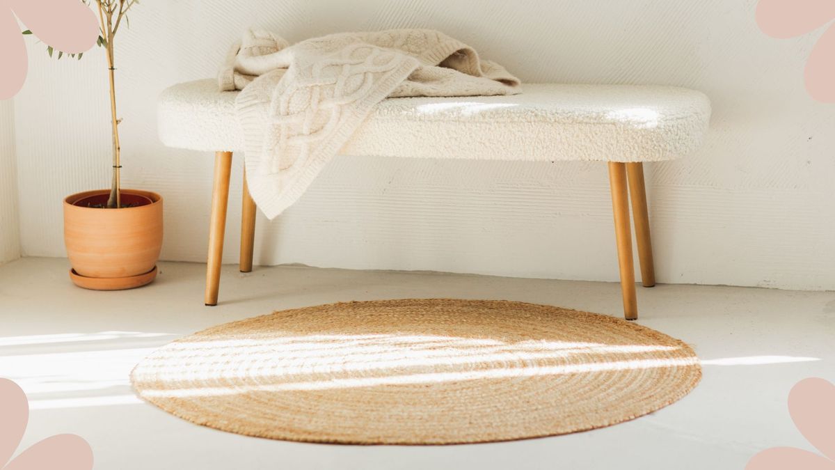 How to clean a jute rug: an expert step-by-step guide | Woman & Home