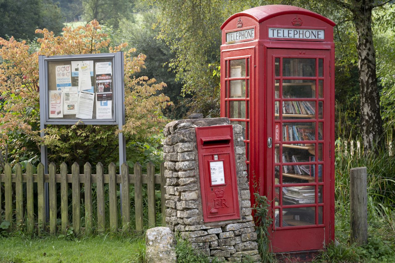 A good call: The red telephone box rings in 100 years | Country Life