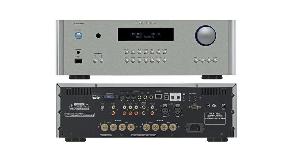 Rotel 14 and 15 Series MKII amps benefit from high-end Michi technology ...