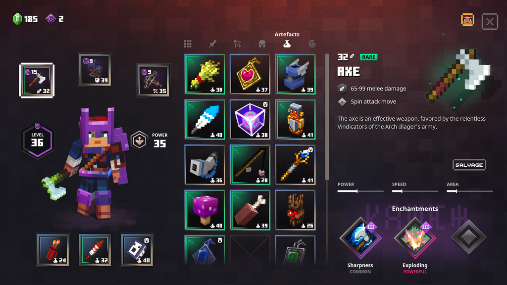 Minecraft Dungeons | PC Gamer