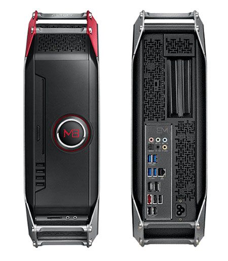 ASRock M8 Mini-ITX Barebones Gaming PC Updated With Z97 | Tom's Hardware