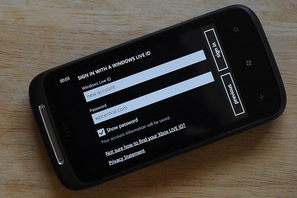 Guide: How to get a new Live ID and keep all your Windows Phone app ...