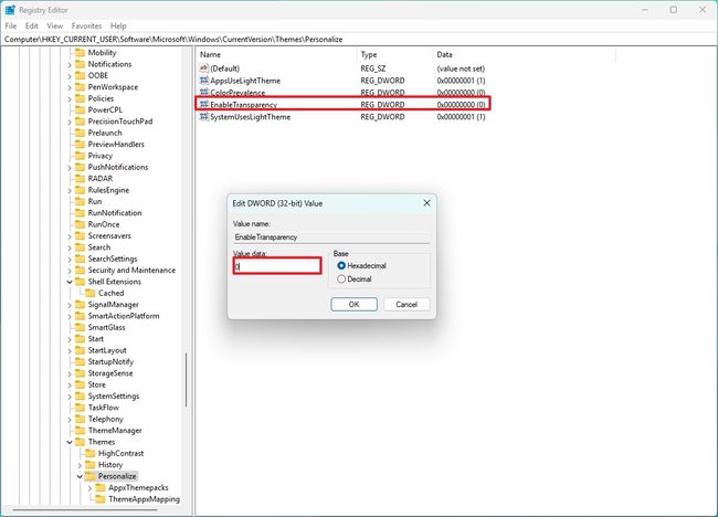 How to disable transparency effects on Windows 11 | Windows Central
