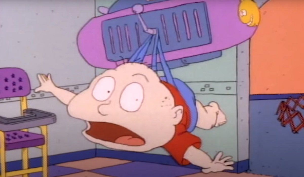 10 Times The Rugrats Babies Almost Died | Cinemablend