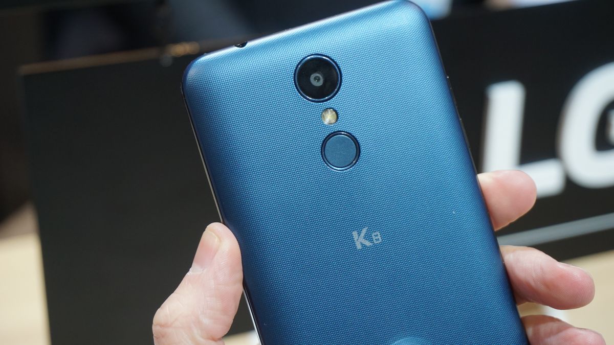 Hands on: LG K8 (2018) review | TechRadar