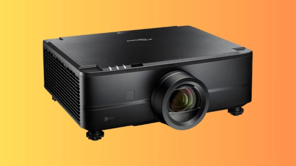 Optoma's latest 4K flagship projector has its sights firmly set on five ...
