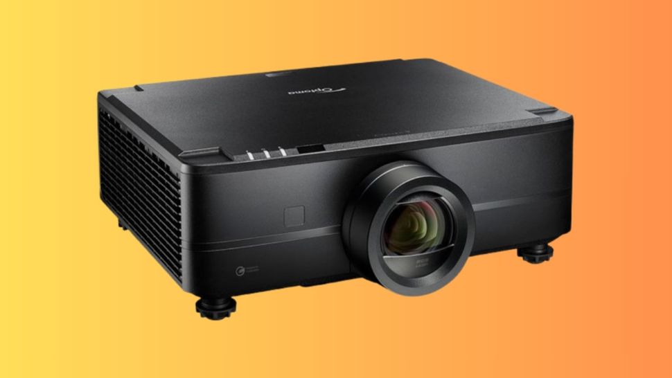 Optoma's latest 4K flagship projector has its sights firmly set on five ...