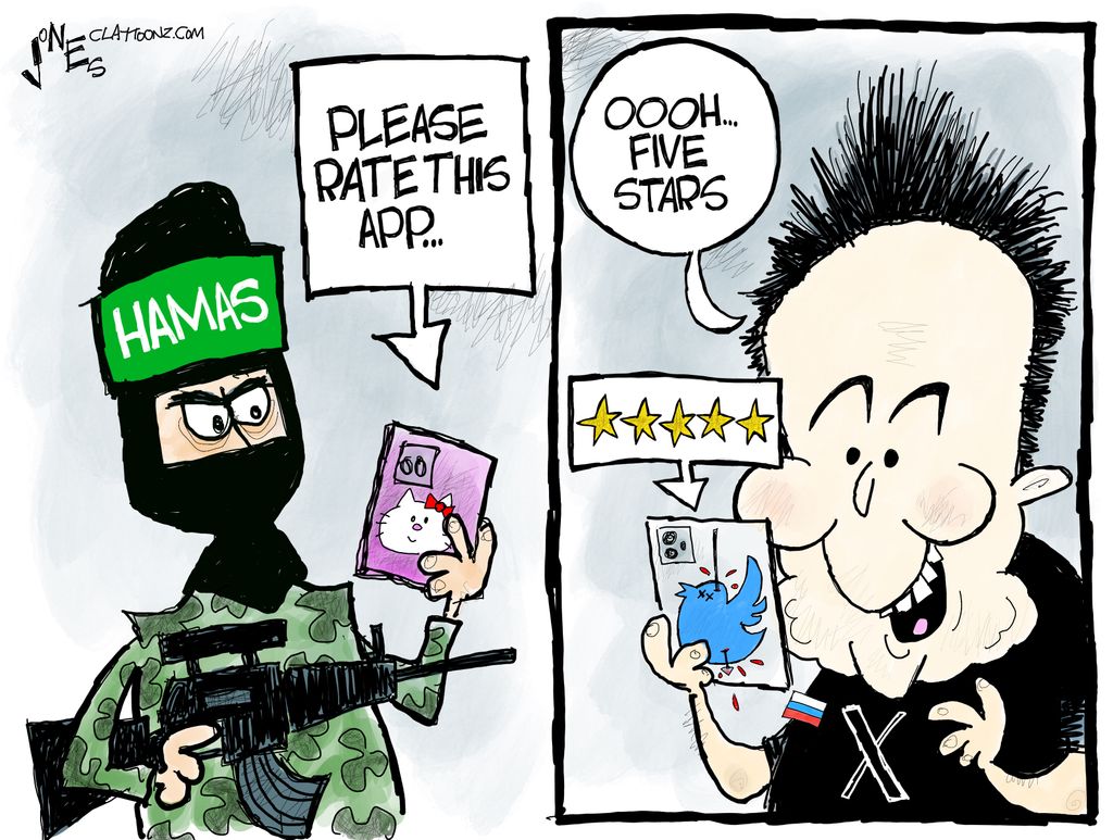 Today's political cartoons - October 17, 2023 | The Week