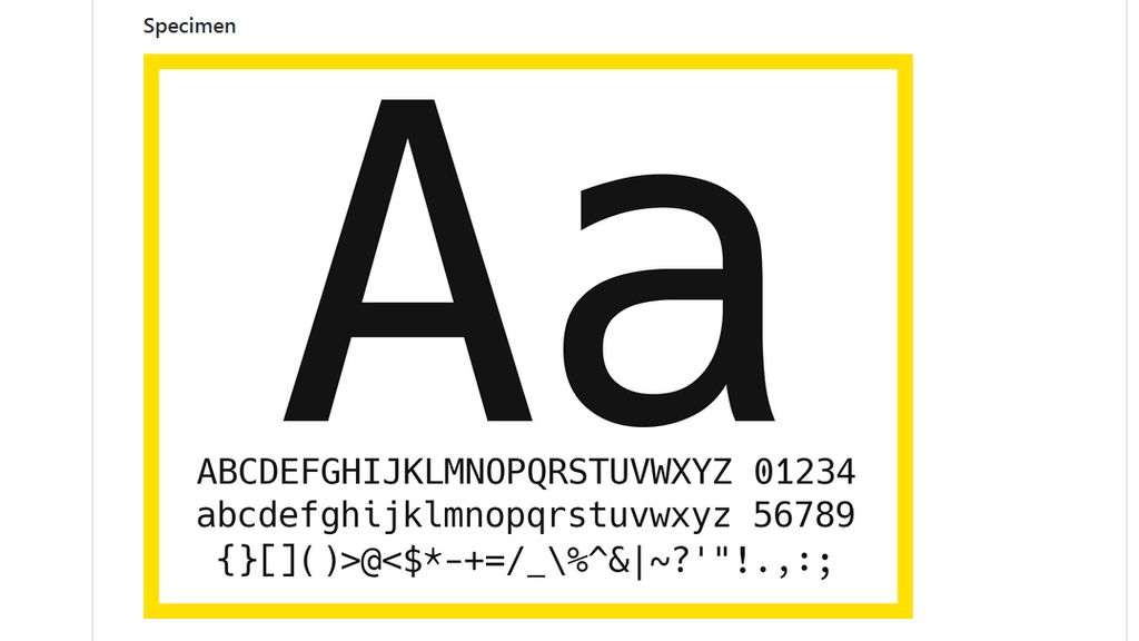 8 great monospace fonts for coding | Creative Bloq