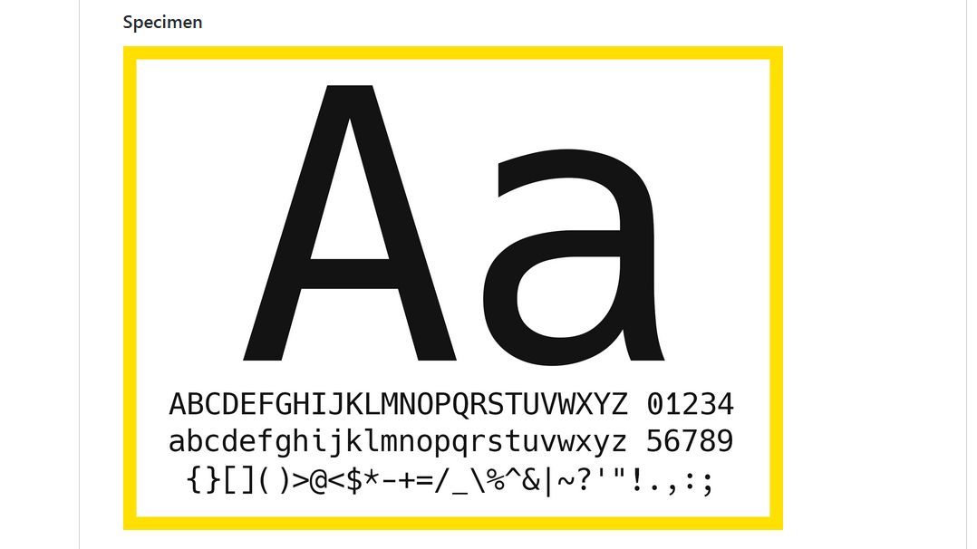 8 great monospace fonts for coding | Creative Bloq