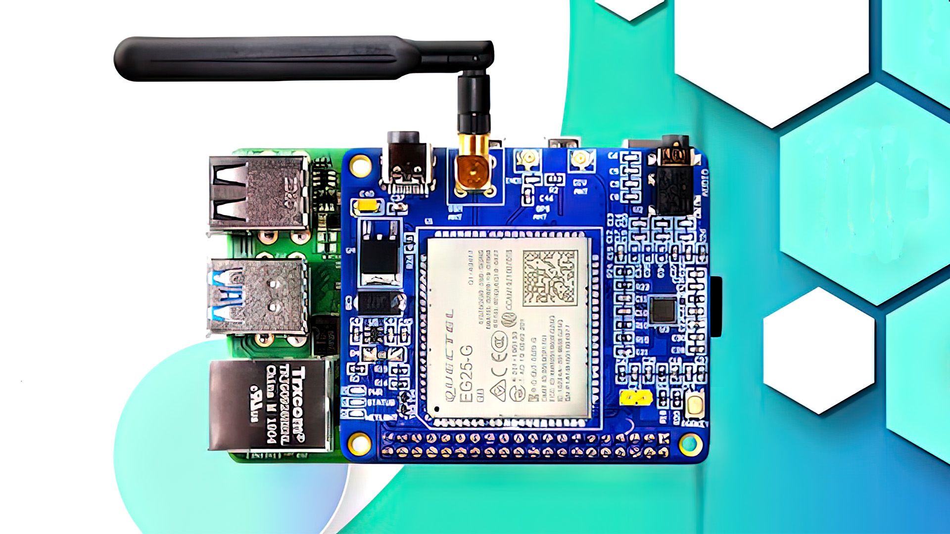 Crowdfunded LTE HAT for Raspberry Pi Hits Kickstarter Target | Tom's Hardware