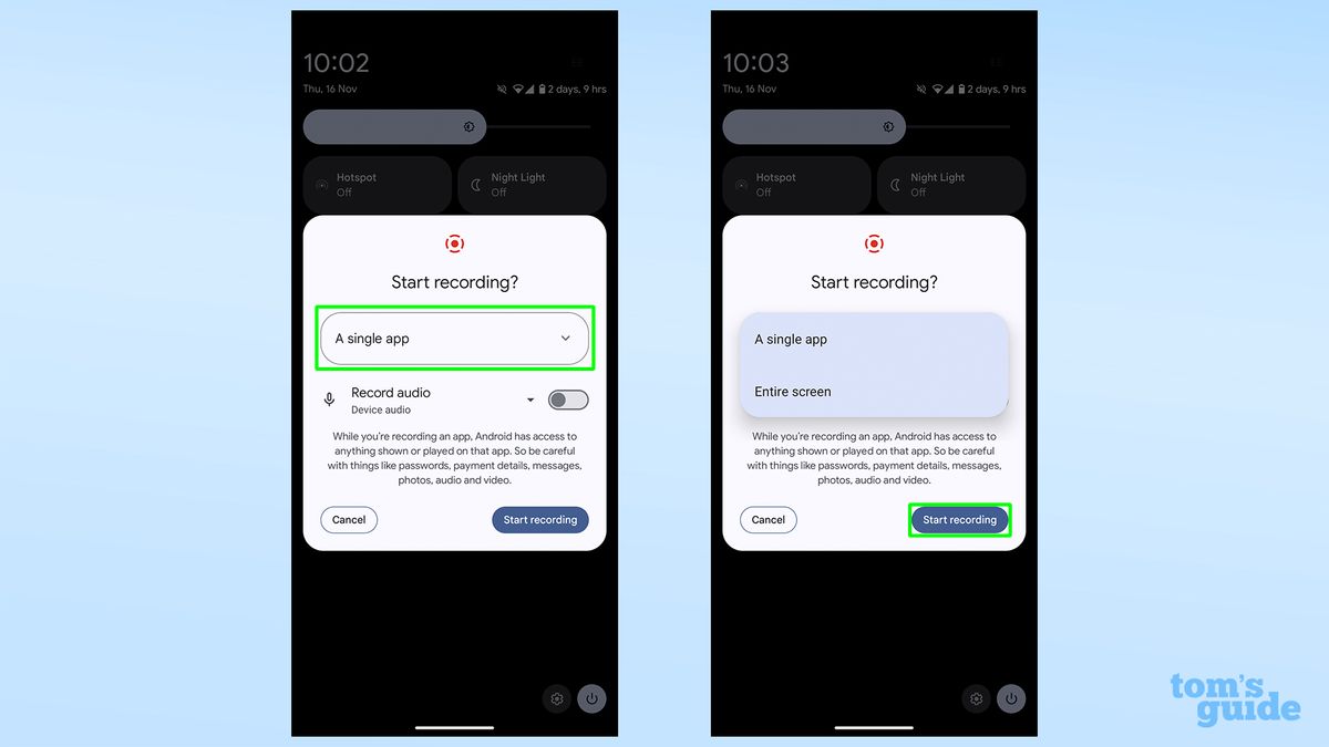 Android 14 beta now lets you easily screen record a single app — here’s ...