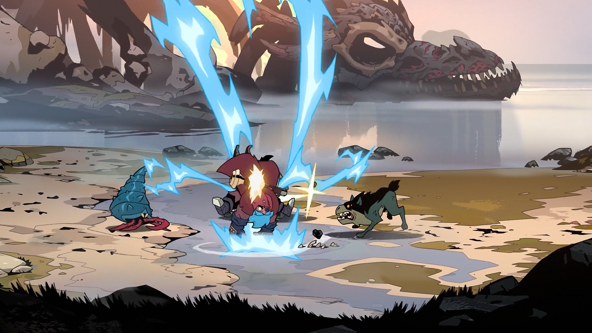 How the new fantasy world of video game Absolum was created in ...