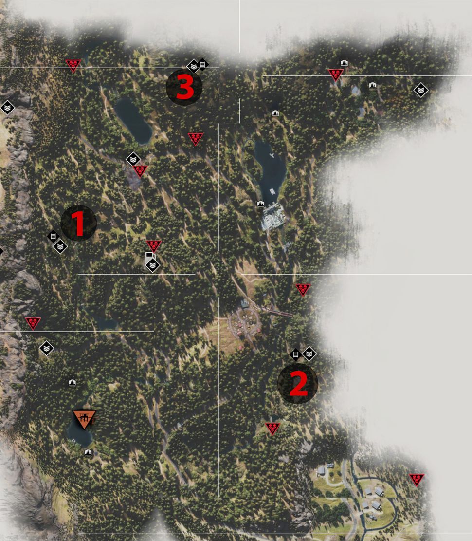 All Days Gone Ambush Camp locations | PC Gamer
