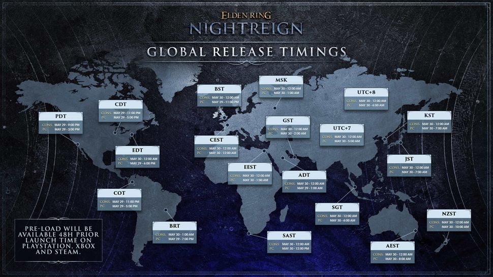Here's when Elden Ring Nightreign comes out in your time zone | Windows ...