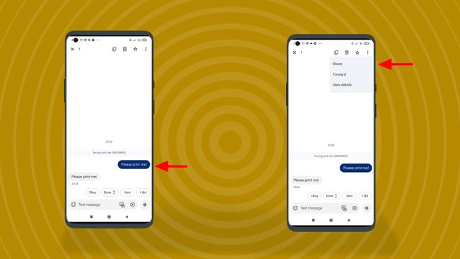 How to print text messages from Android phones | TechRadar
