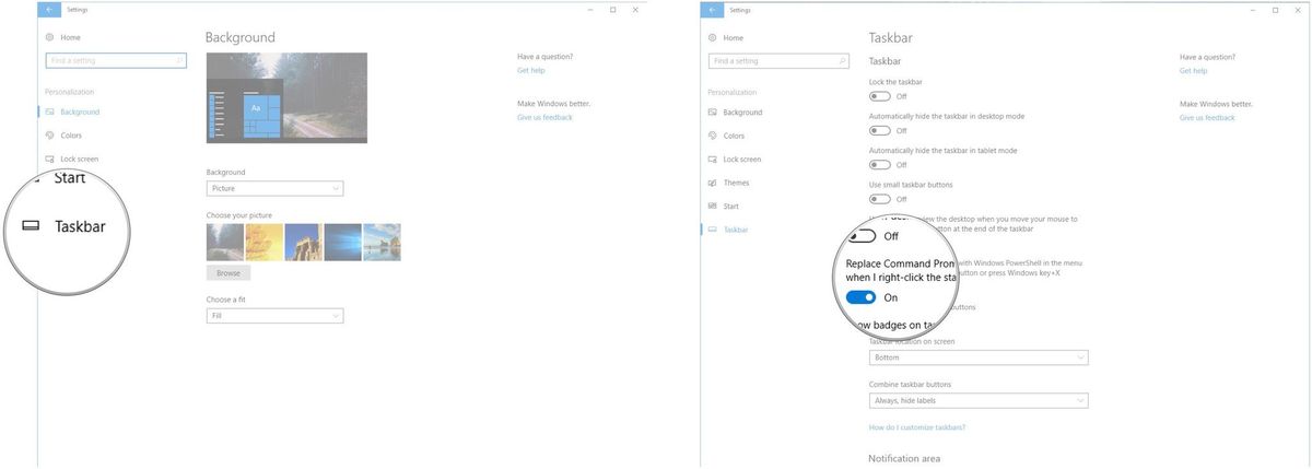 How to return Command Prompt to the Power User menu in Windows 10 ...