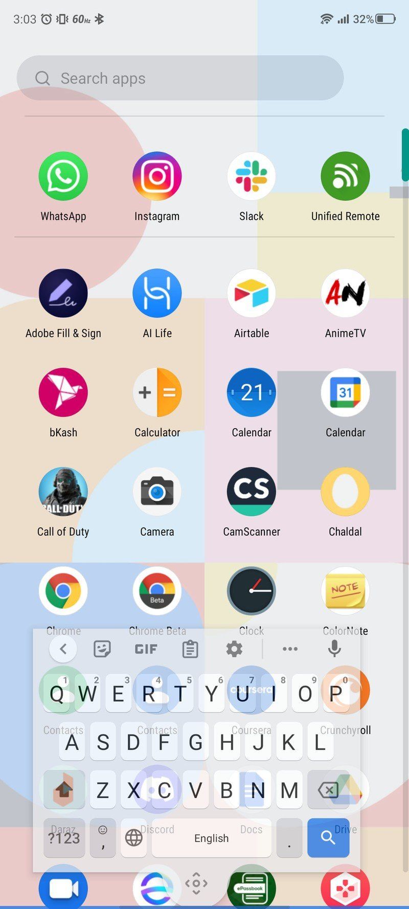 How to get out of one-handed mode or floating mode in Gboard | Android ...