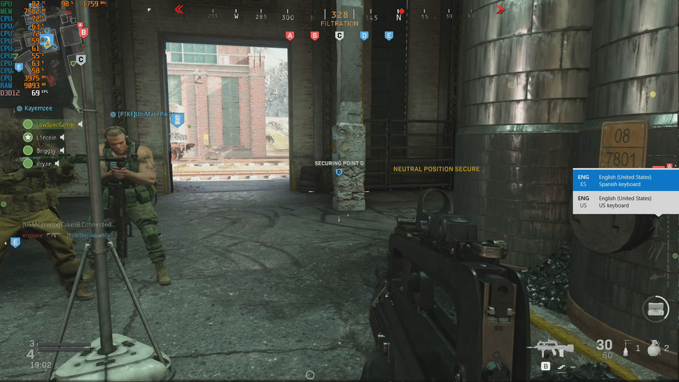 How Call of Duty: Modern Warfare 2019 Plays on Different Graphics Cards ...