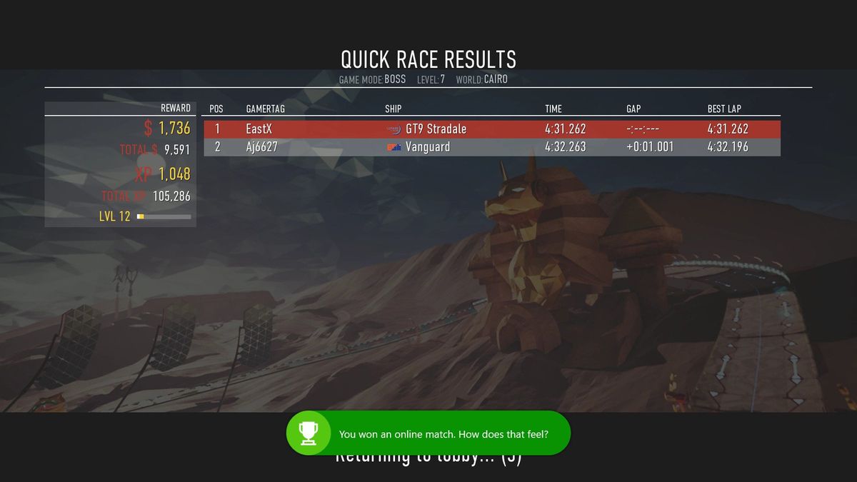 Redout for Xbox One review: A fast, furious and futuristic racing game ...