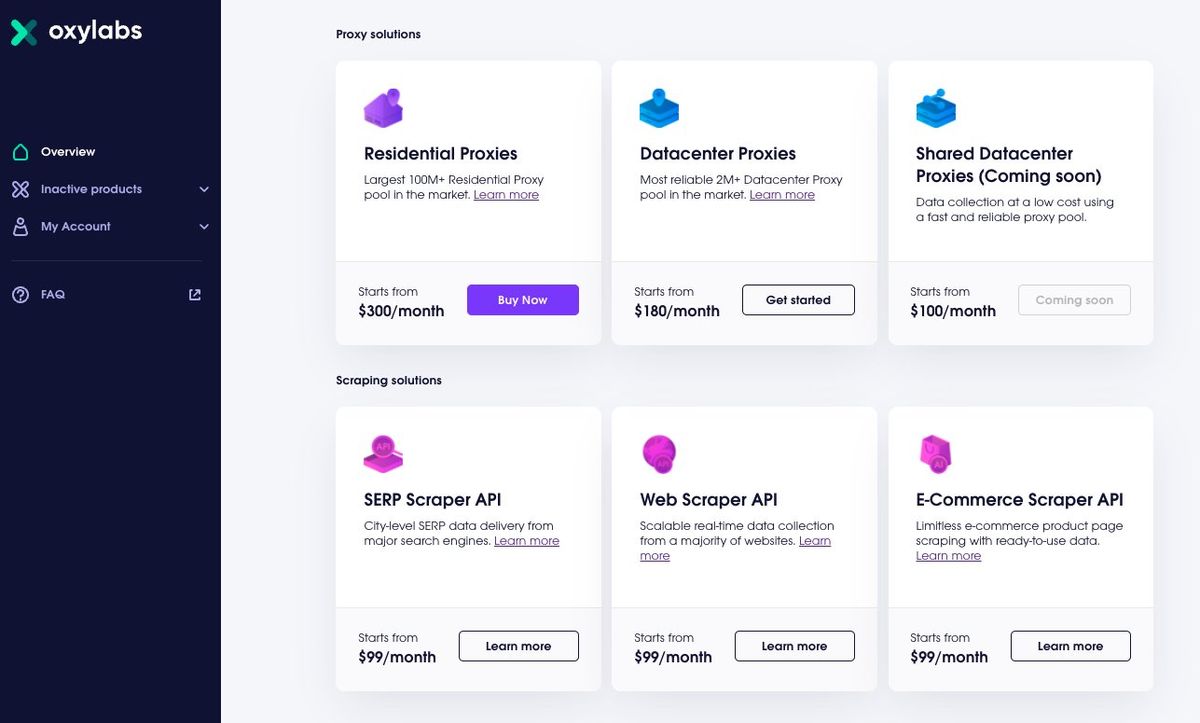 Oxylabs Review: Pros & Cons, Features, Ratings, Pricing and more ...