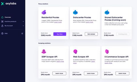 Oxylabs Review: Pros & Cons, Features, Ratings, Pricing and more ...