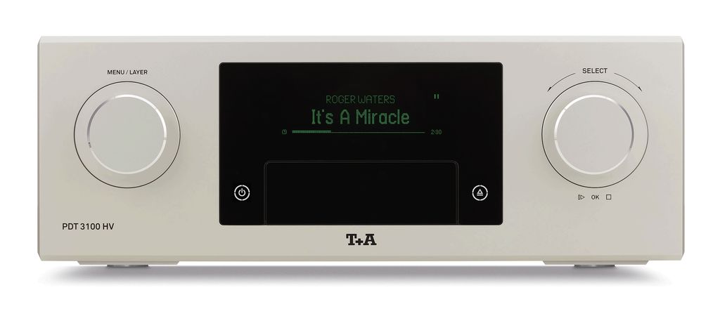 T+A launches two high-end streaming DACs and a CD/SACD transport | What ...