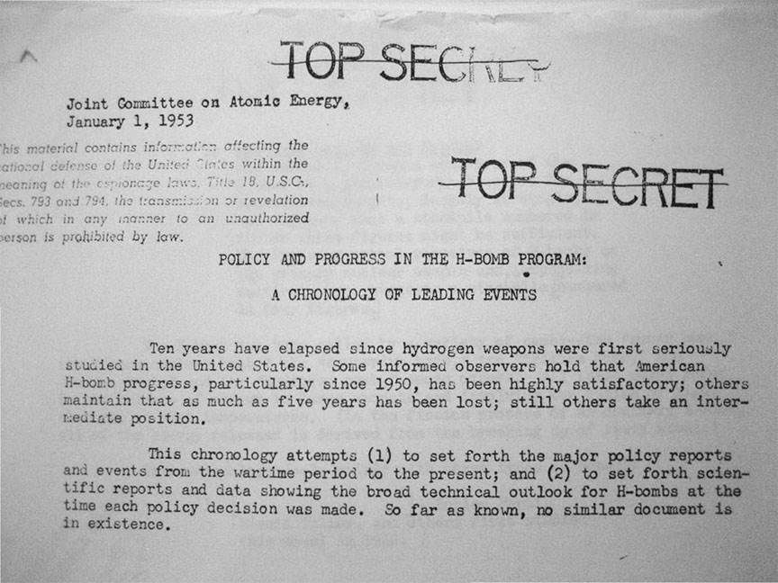 Here's How a Princeton Physicist Lost Classified H-Bomb Documents in ...