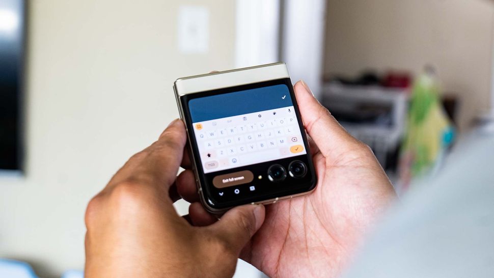 Motorola Razr (2024) review | Tom's Guide