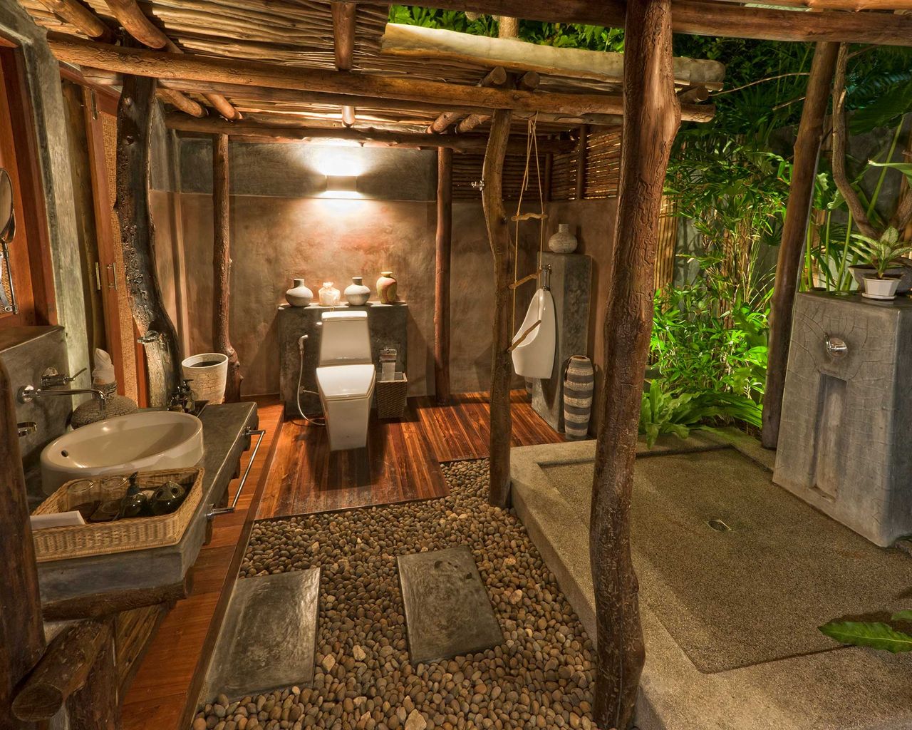Outdoor toilet ideas: 11 looks, including composting designs | Gardeningetc